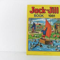 Vintage Childrens Book - Jack And Jill Book 1981 on Luulla